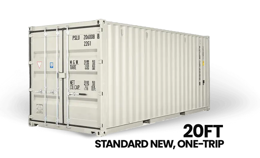 Shipping Containers for Sale | New & Used Storage Solutions