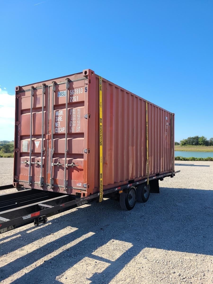 Delivered Containers | Shipping Containers for Sale